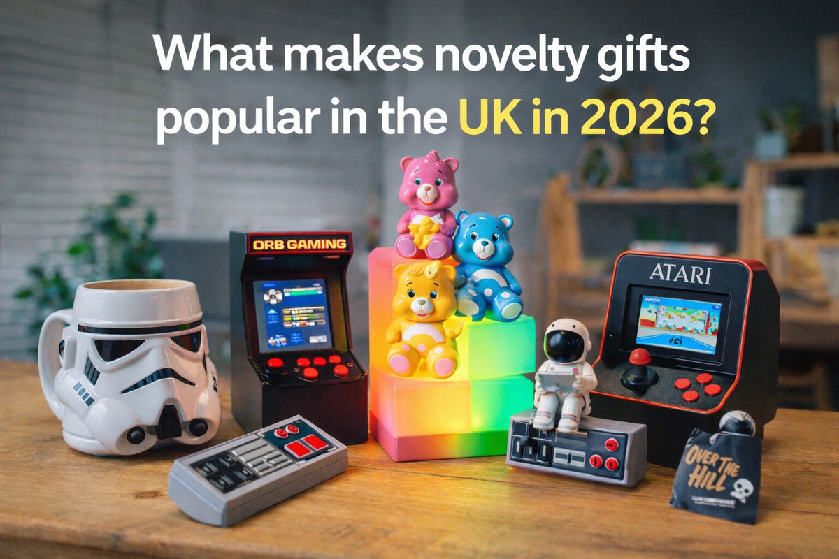 What Makes a Novelty Gift in 2026 & Why People Buy Them | Thumbsup UK ...