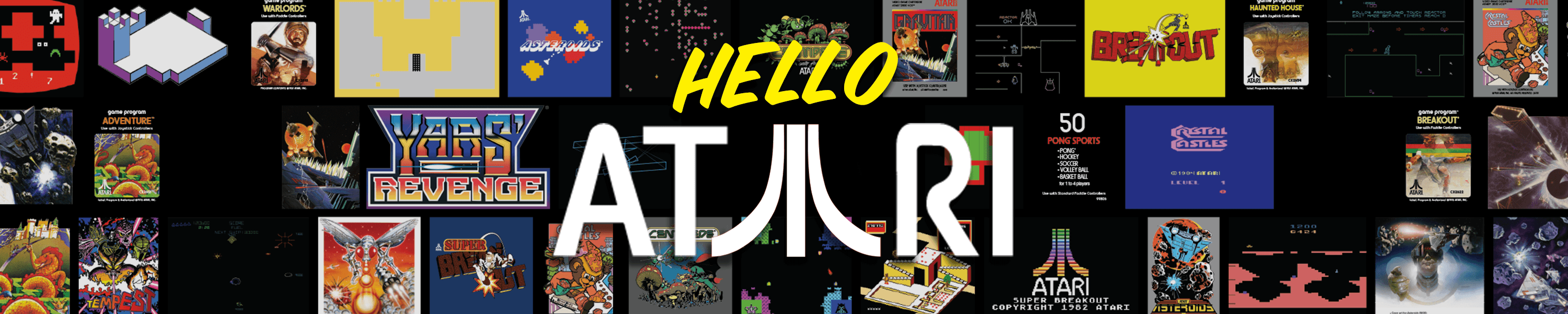 Atari Collection: Timeless Gaming Icons — Thumbs Up!
