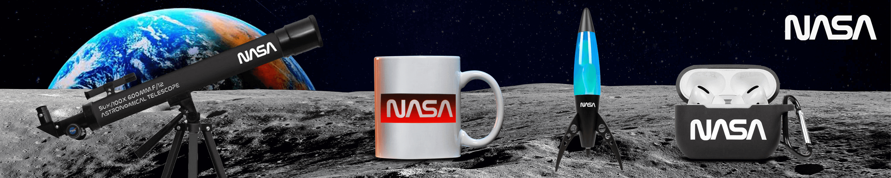 Find NASA Logo: Official Merchandise & Products | Thumbs Up!