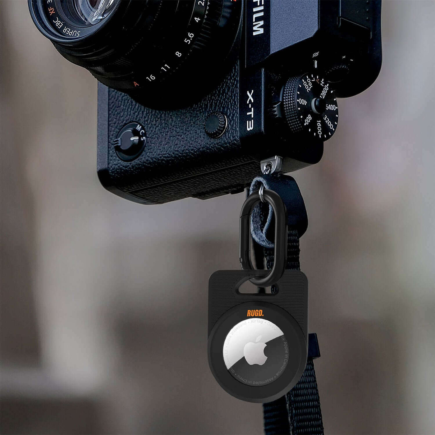 RUGD. Army AirTag Case For Apple AirTag | Thumbs Up!