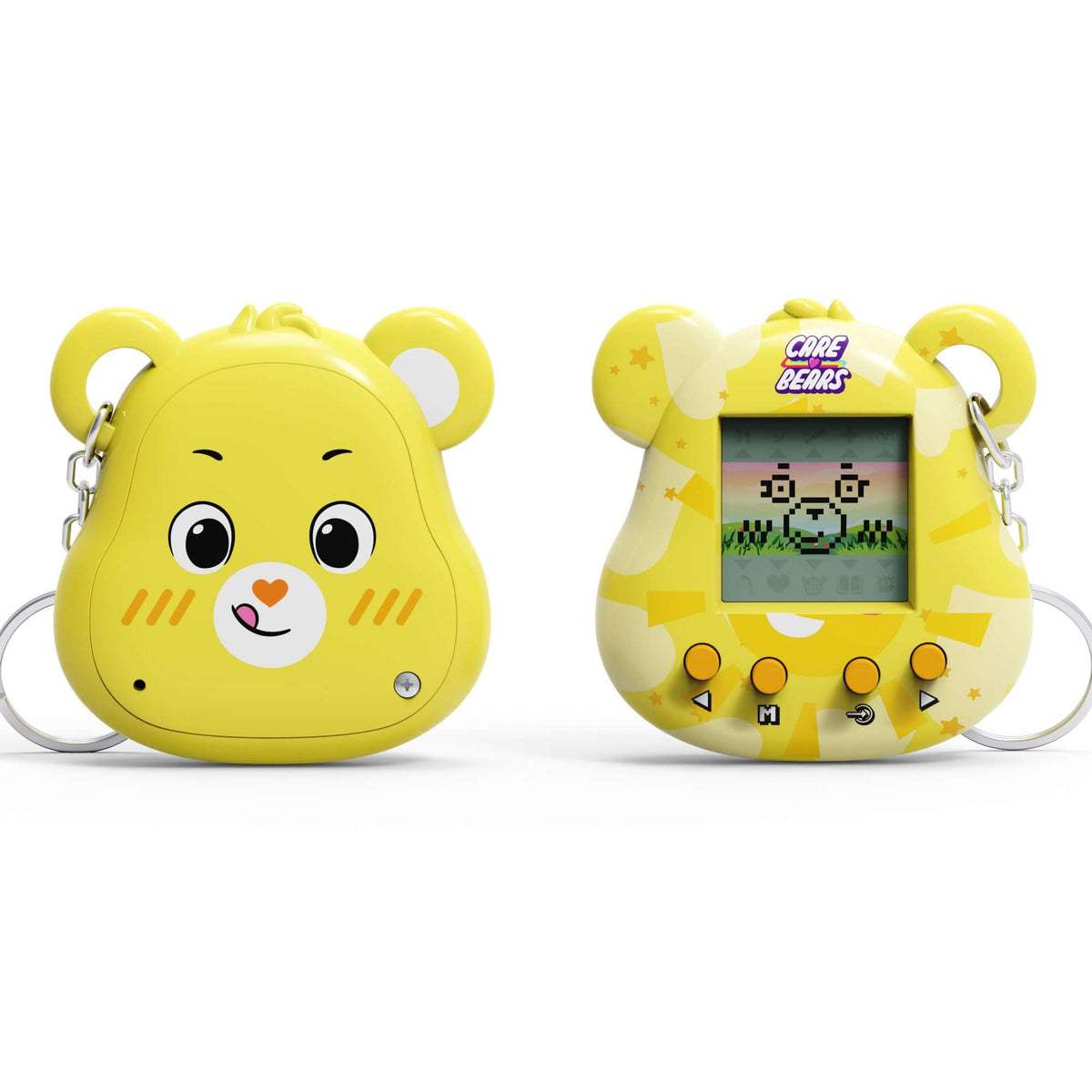 Care Bears Digital Pets | Funshine Bear | Virtual Pet Toys by Thumbs Up!