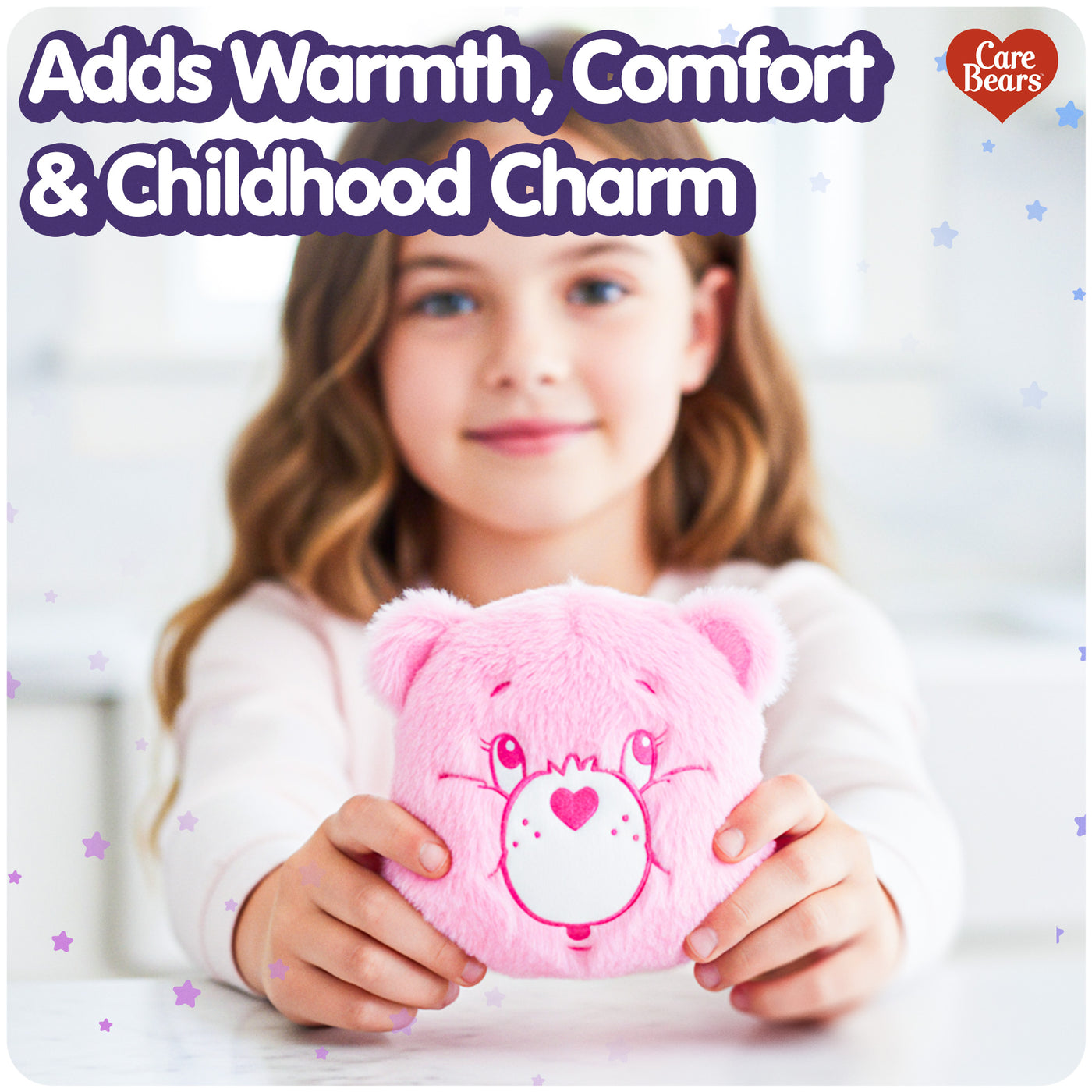 Care Bears Cheer Bear Heatable Plush | Microwavable Soft Toy for Kids ...