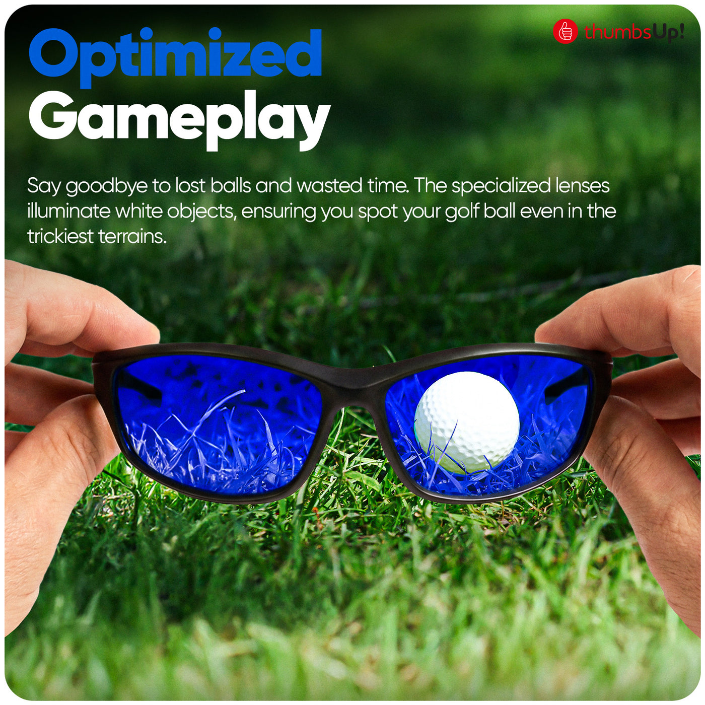 Golf Ball Finder Glasses - Essential Golf Accessory — Thumbs Up!