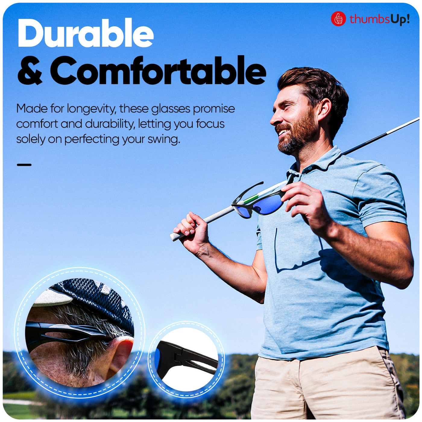 Golf Ball Finder Glasses - Essential Golf Accessory — Thumbs Up!