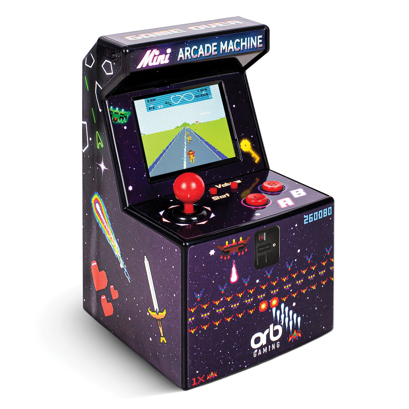 Orb - Retro Mini Arcade Machine(240-in-1 Games) | Thumbs Up!