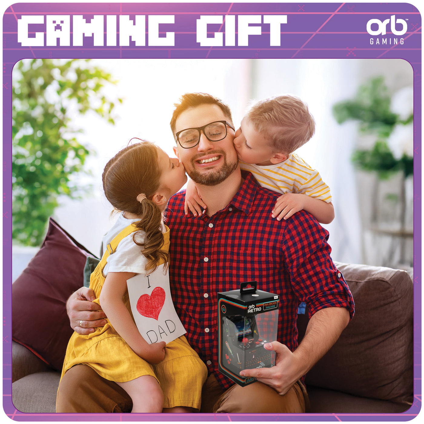 Orb - Retro Mini Arcade Machine(240-in-1 Games) | Thumbs Up!