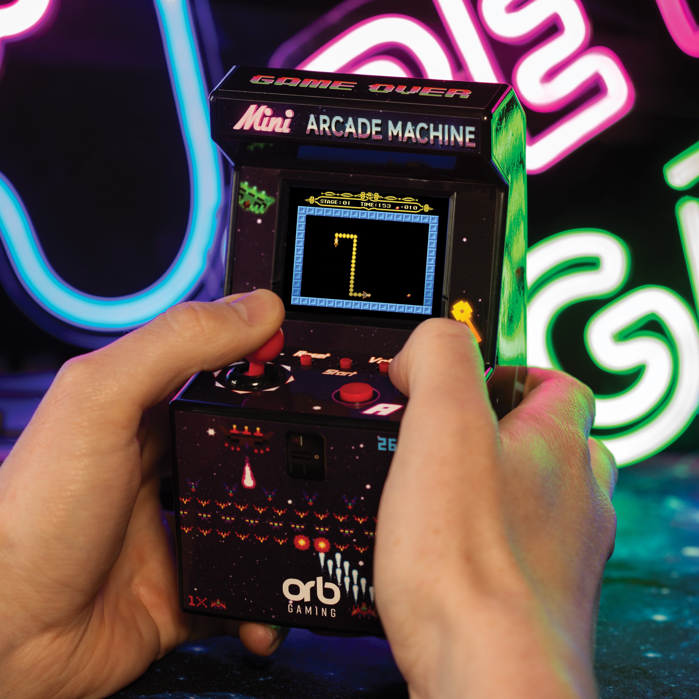 Orb - Retro Mini Arcade Machine(240-in-1 Games) | Thumbs Up!