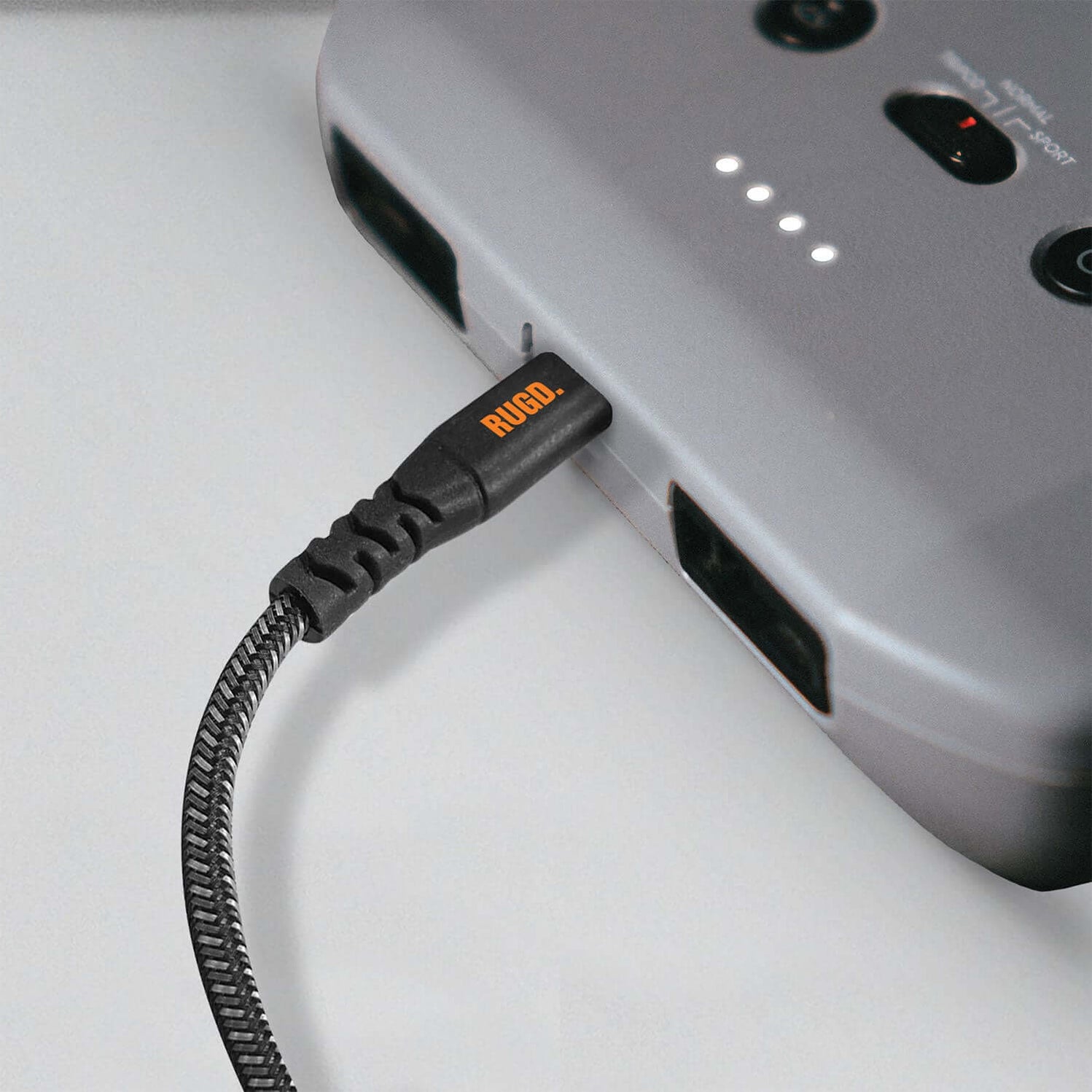 RUGD. Rhino Power USB-C to USB-C Charging Cable | Thumbs Up!