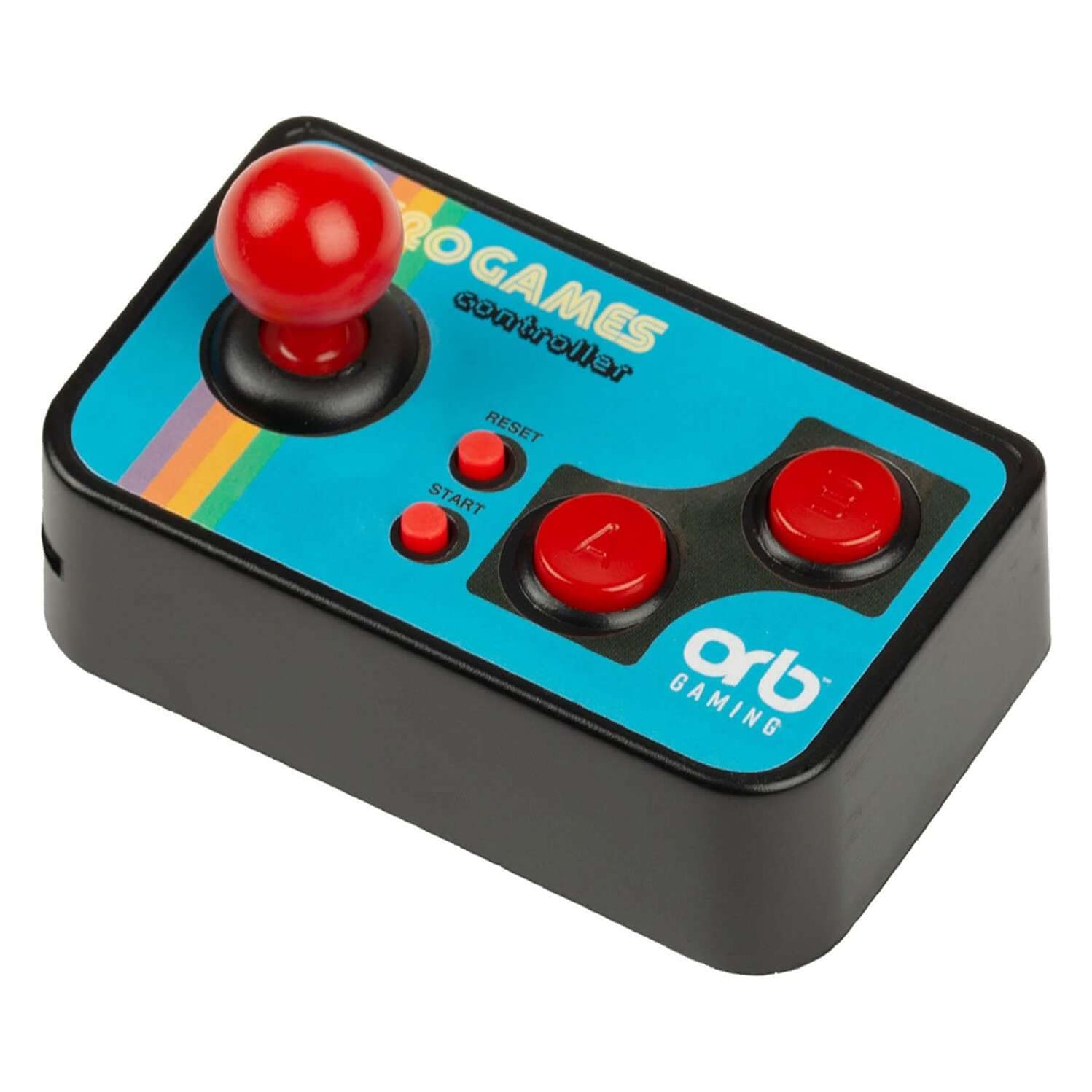 Handheld Game Console: Retro Arcade Plug & Play TV Game — Thumbs Up!