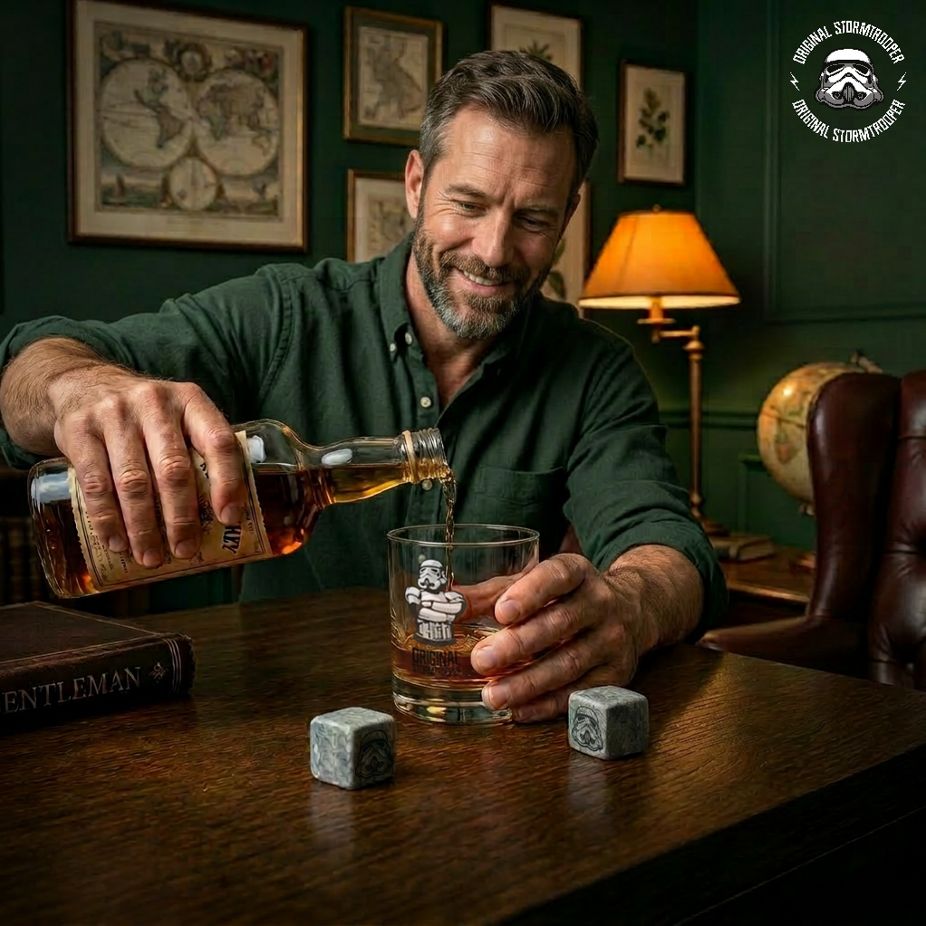 Original Stormtrooper Whisky Glass & Stones | Gift Set — Thumbs Up!
