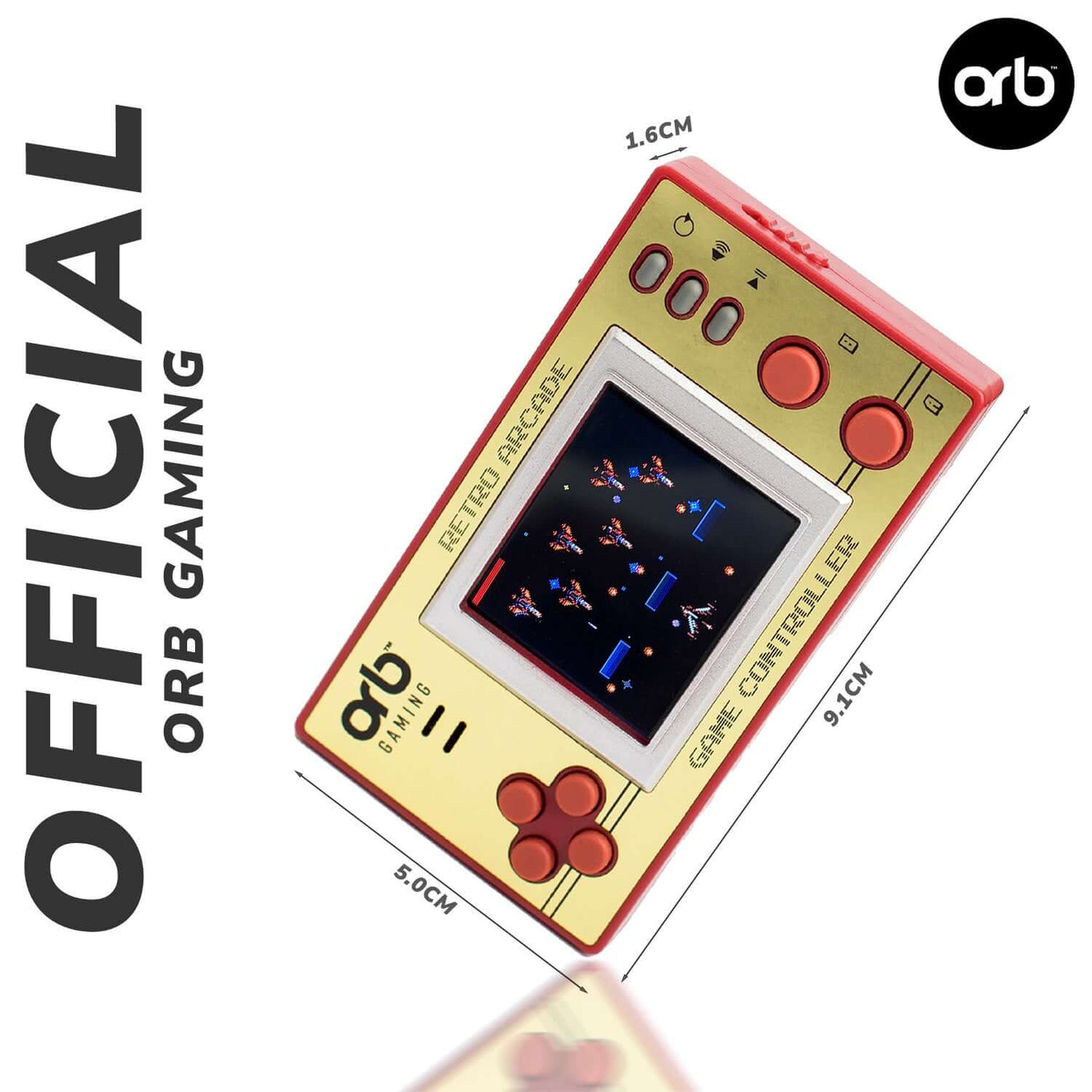 Orb - Mini Handheld Game Console | 150 Retro Games — Thumbs Up!