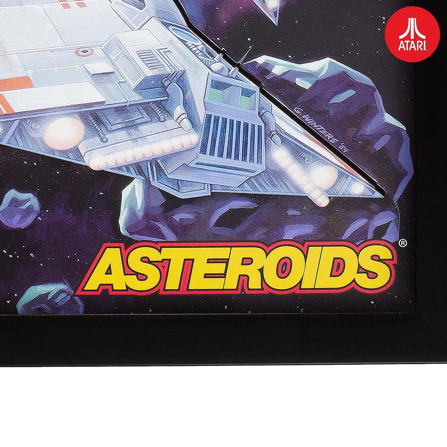 Official Atari Wall Art - Asteroids Collection | Thumbs Up!