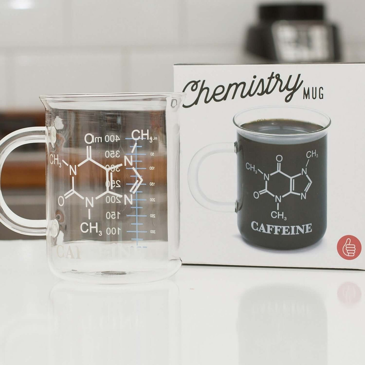 Chemistry Mug - Science Meets Coffee — Thumbs Up!