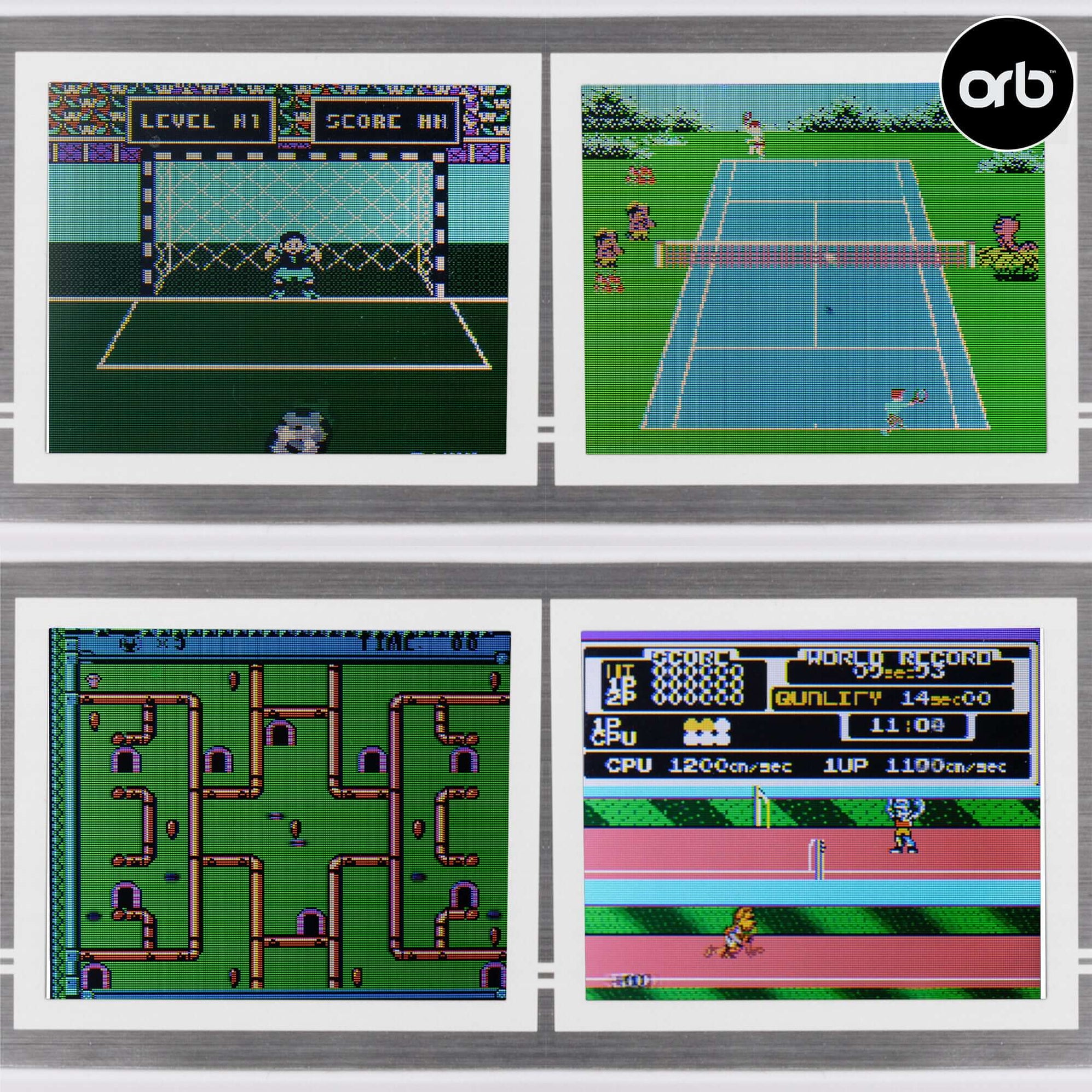 Orb - Retro Mini 240-in-1 Handheld Game Console — Thumbs Up!