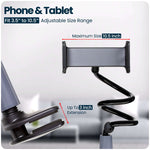 Lazy Arm II - Smartphone & Tablet Holder — Thumbs Up!