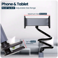 Lazy Arm II - Smartphone & Tablet Holder — Thumbs Up!