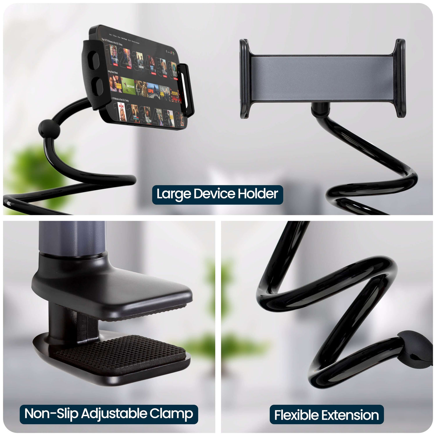 Lazy Arm II - Smartphone & Tablet Holder — Thumbs Up!