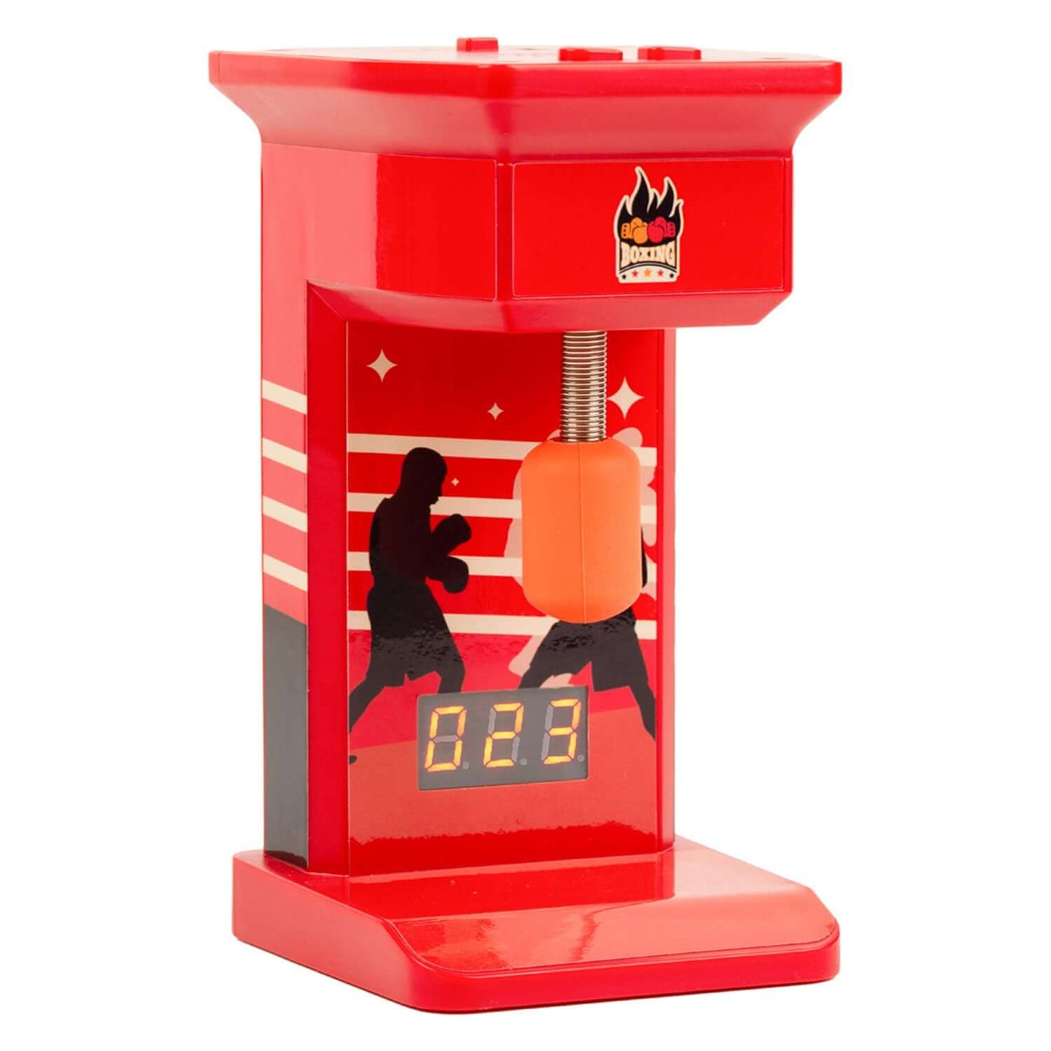 Retro Mini Punching Machine: Finger-Flicking Fun — Thumbs Up!
