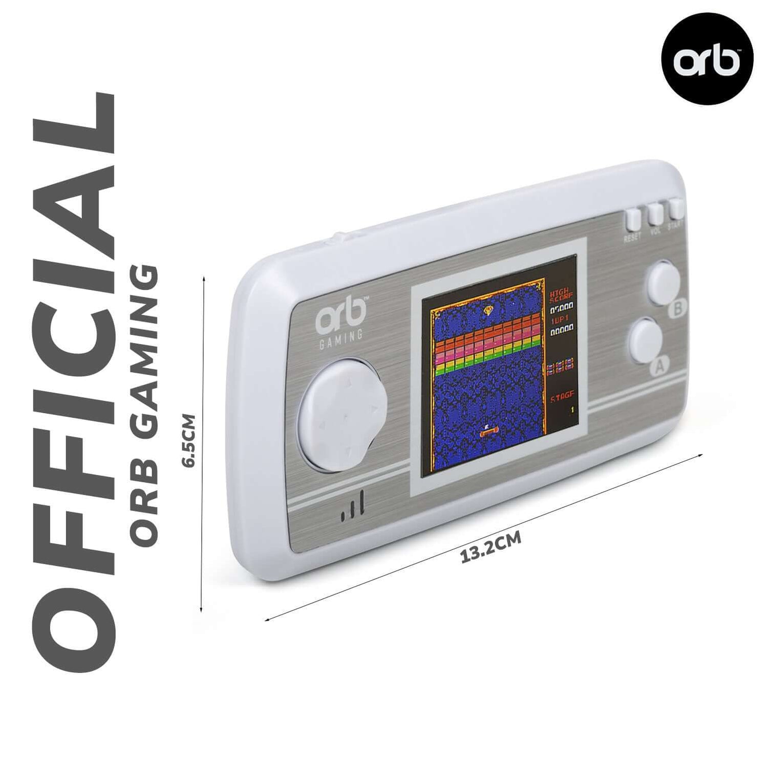 Orb - Retro Mini 240-in-1 Handheld Game Console — Thumbs Up!