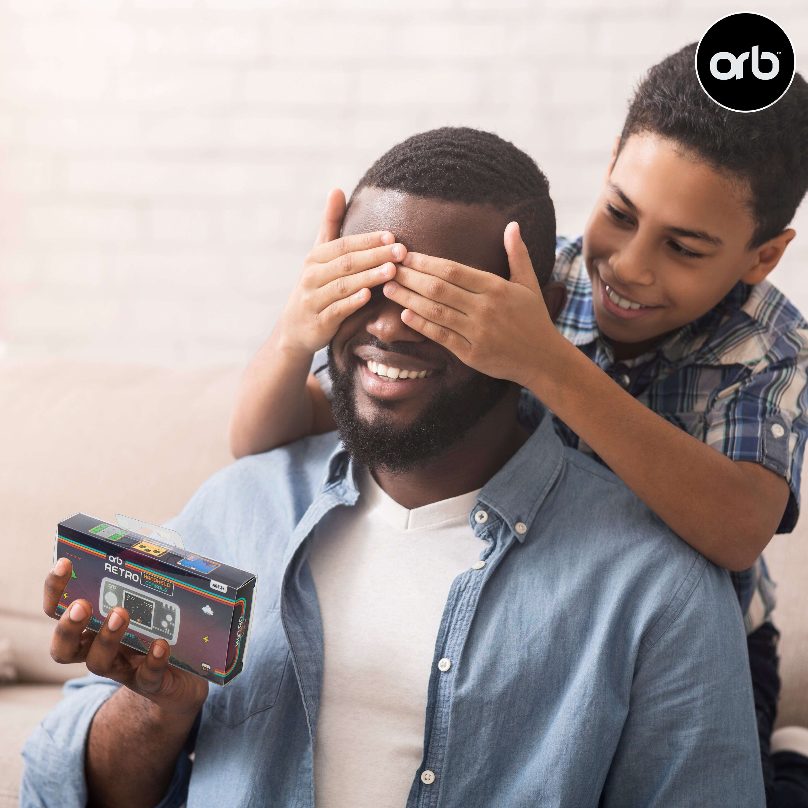 Orb - Retro Mini 240-in-1 Handheld Game Console — Thumbs Up!