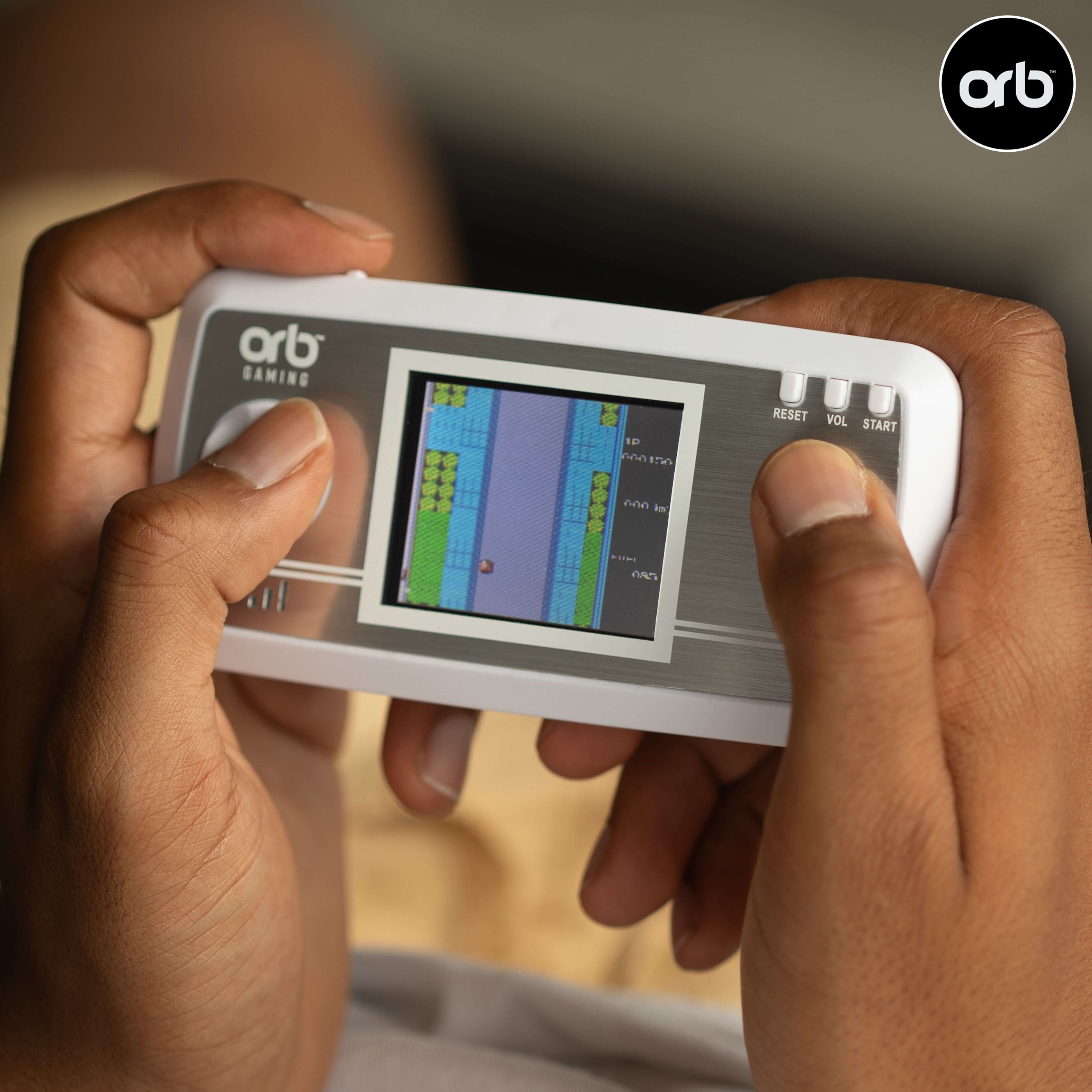 Orb - Retro Mini 240-in-1 Handheld Game Console — Thumbs Up!