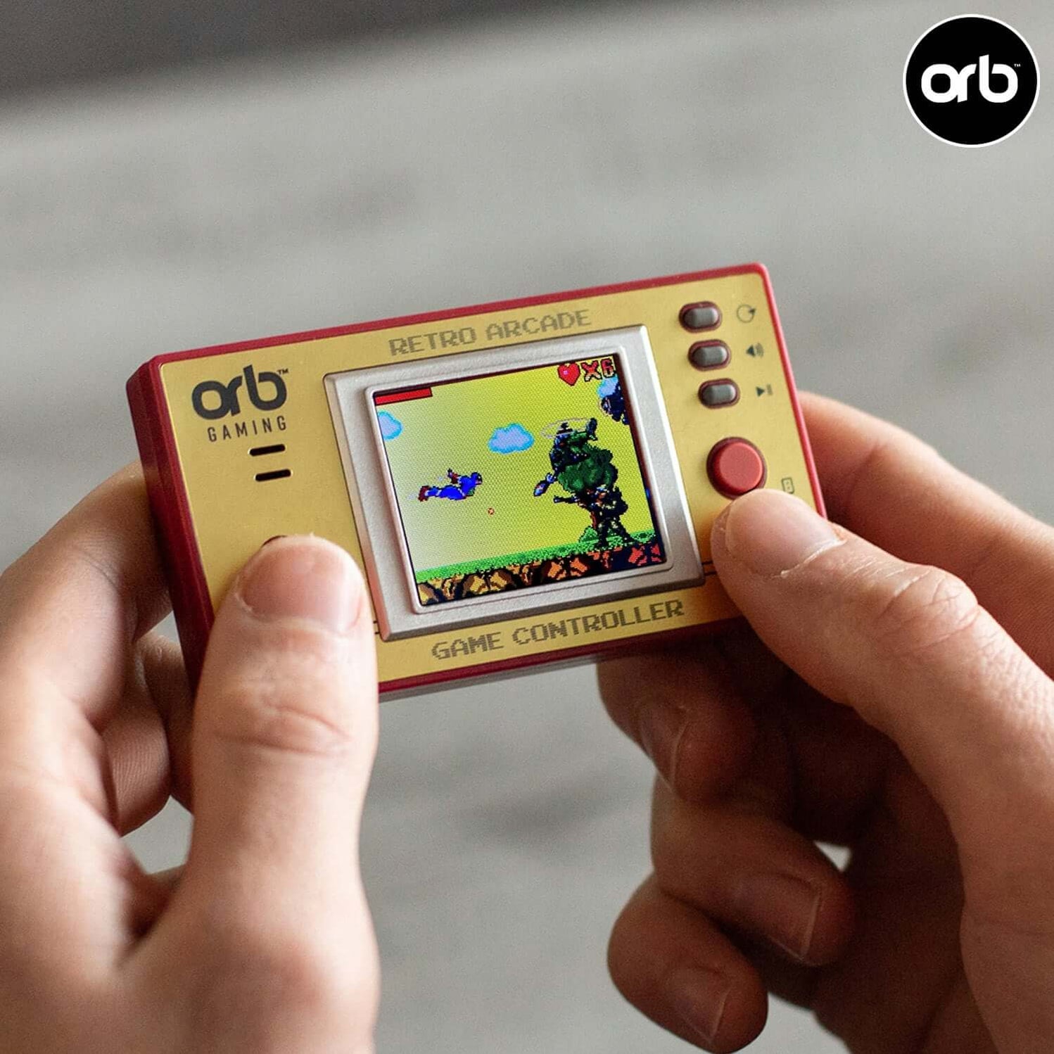 Orb - Mini Handheld Game Console | 150 Retro Games — Thumbs Up!