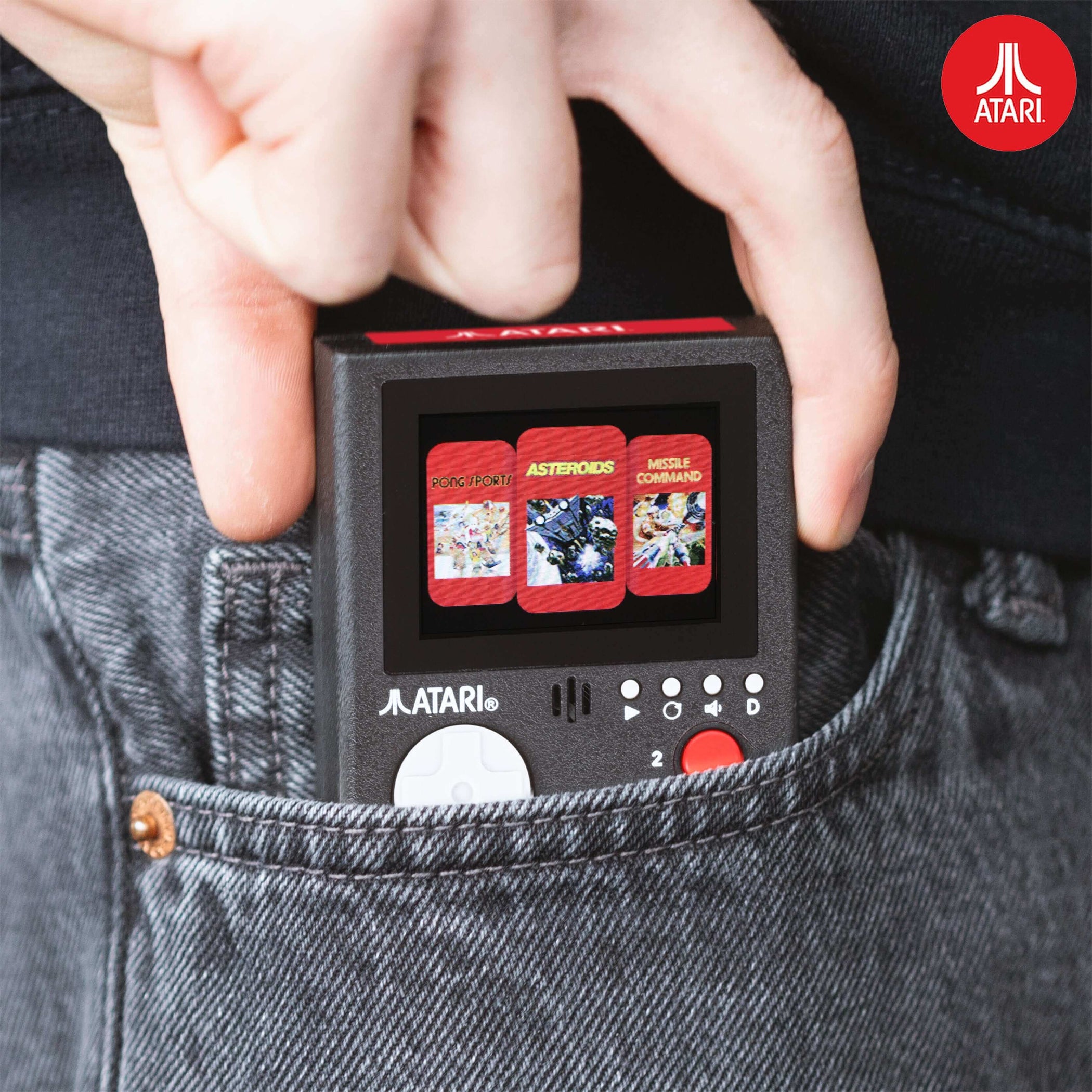 Official Atari Console | Retro Gaming Arcade | Thumbs Up — Thumbs Up!