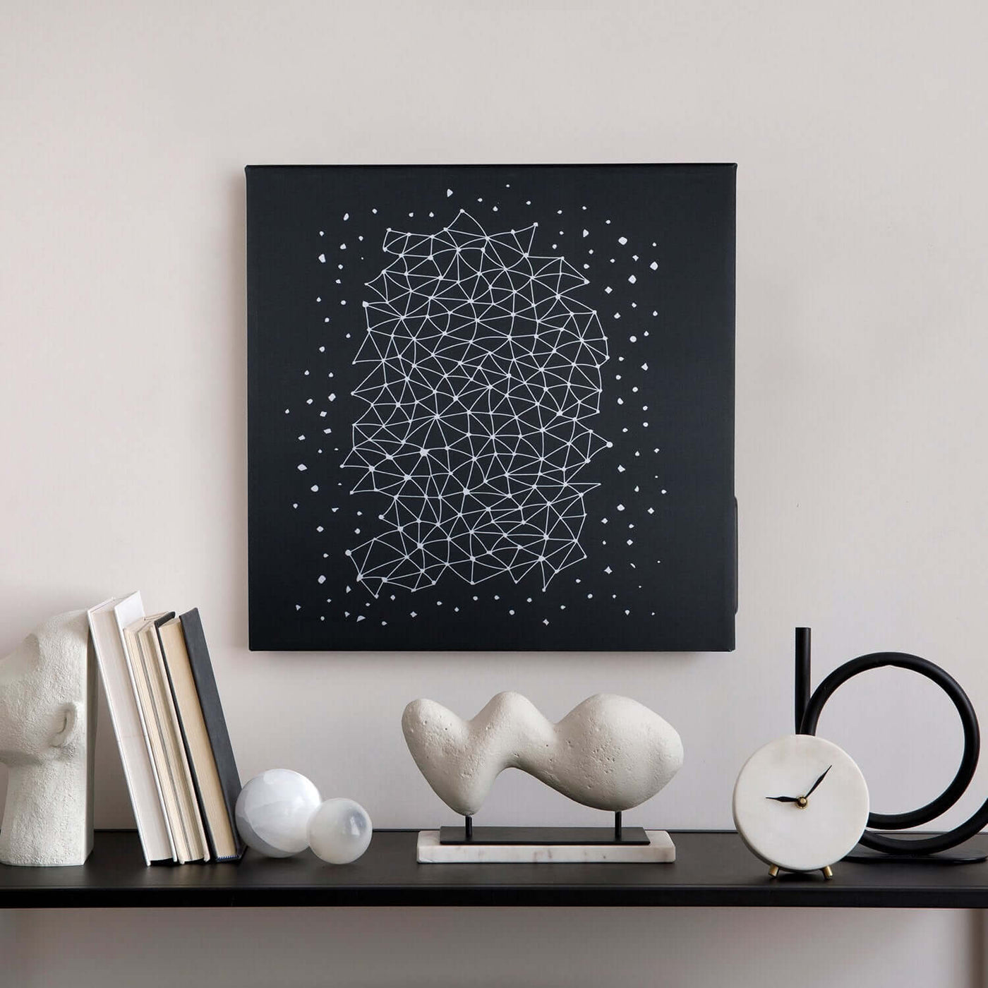 Swipe Sound Frame: Artistic Bluetooth Speaker — Thumbs Up!