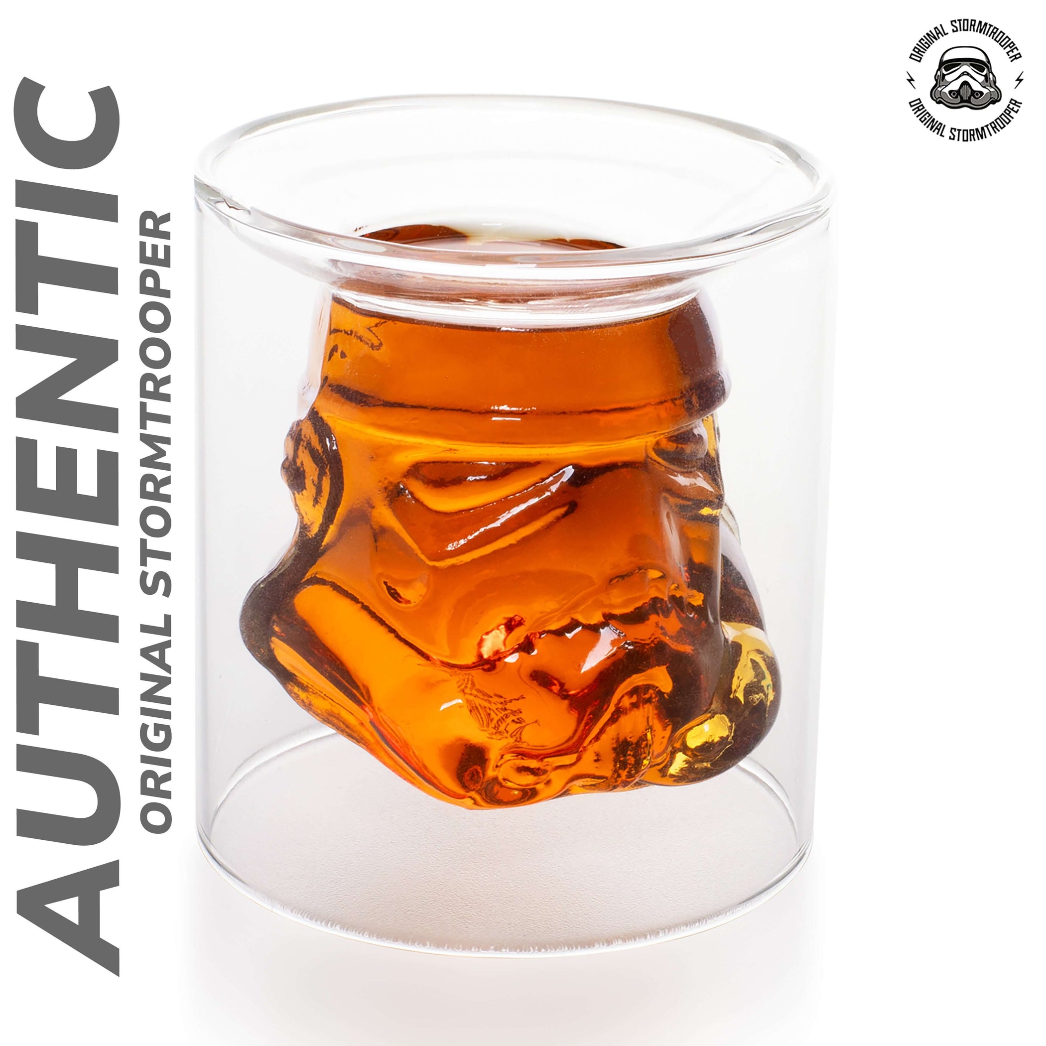 Stormtrooper Whiskey Glass: Perfect Gift for Star Wars Fans — Thumbs Up!